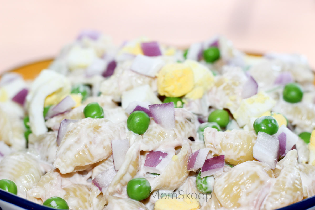 Cold Tuna Macaroni Salad Recipe - A Classic Summer Salad - MomSkoop
