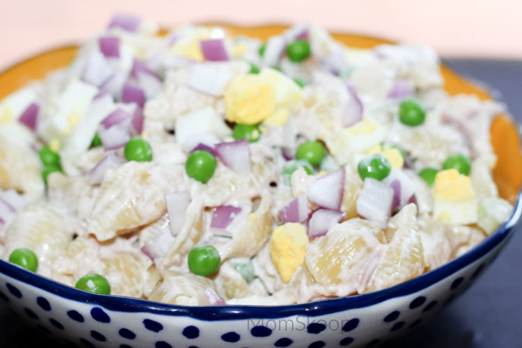 Cold Tuna Macaroni Salad Recipe - A Classic Summer Salad - MomSkoop