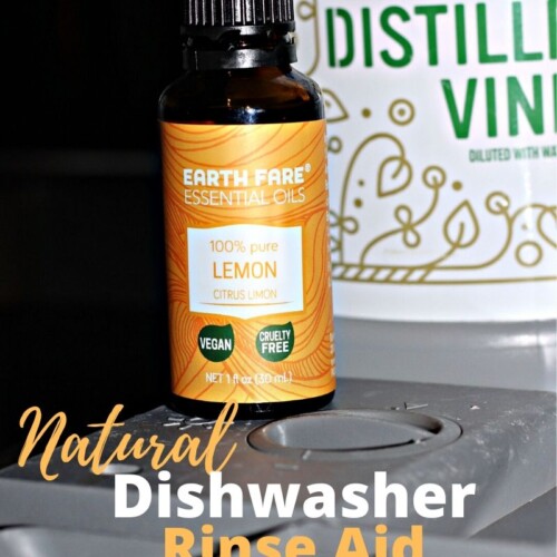 DIY Natural Dishwasher Rinse Aid - MomSkoop