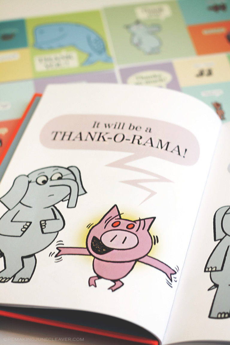 THANK-O-RAMA : ELEPHANT & PIGGIE - MomSkoop