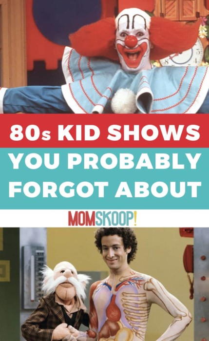 80s CHILDREN'S SHOWS YOU PROBABLY FORGOT ABOUT - MomSkoop