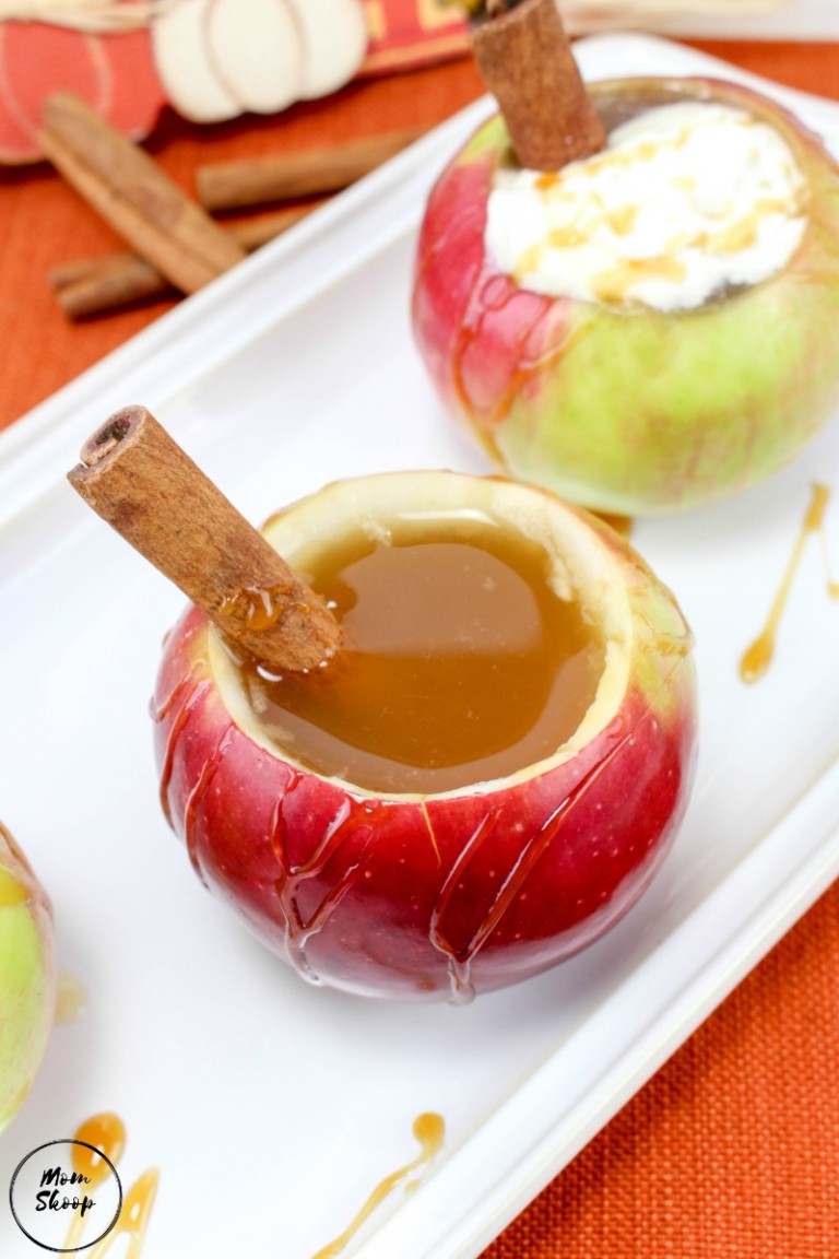 Easy to Make Apple Cups - MomSkoop