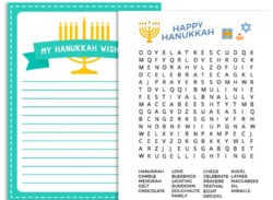 Free Printable Hanukkah Activity Pack - MomSkoop