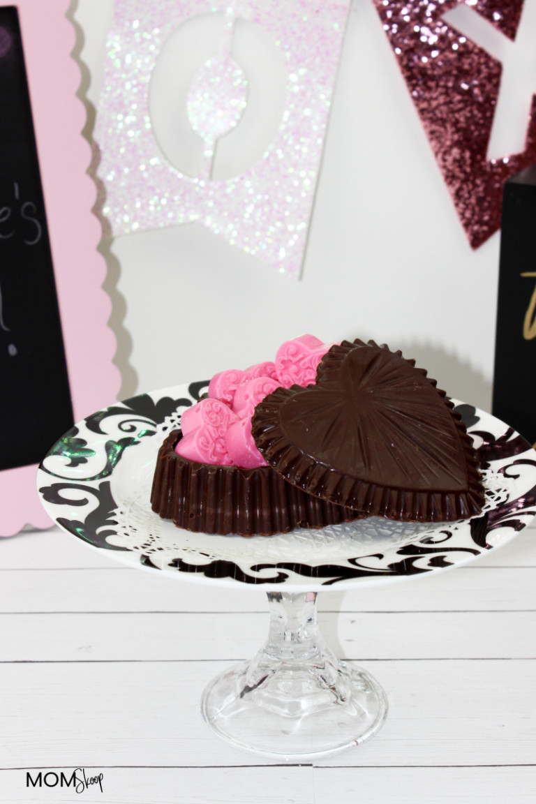 Easy DIY Chocolate Heart Candy Box - MomSkoop