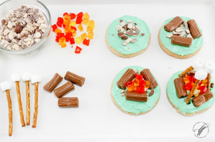 Campfire Cookies Recipe - Just as Fun to Eat as Make! - MomSkoop