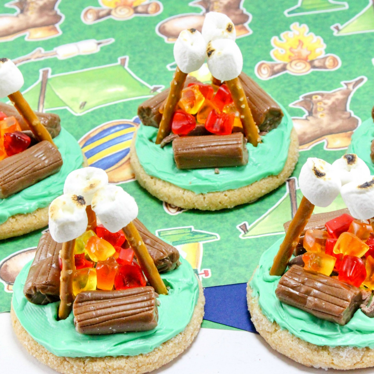 Campfire Cookies Recipe - MomSkoop