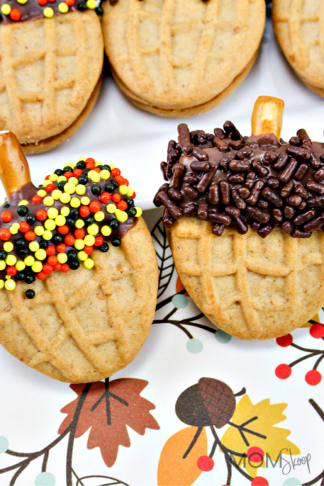 Acorn Cookies - Easy to Make Recipe - MomSkoop