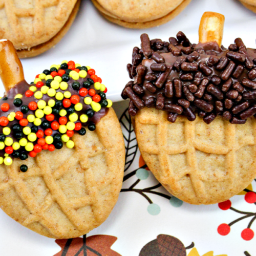 Acorn Cookies - Easy to Make Recipe - MomSkoop