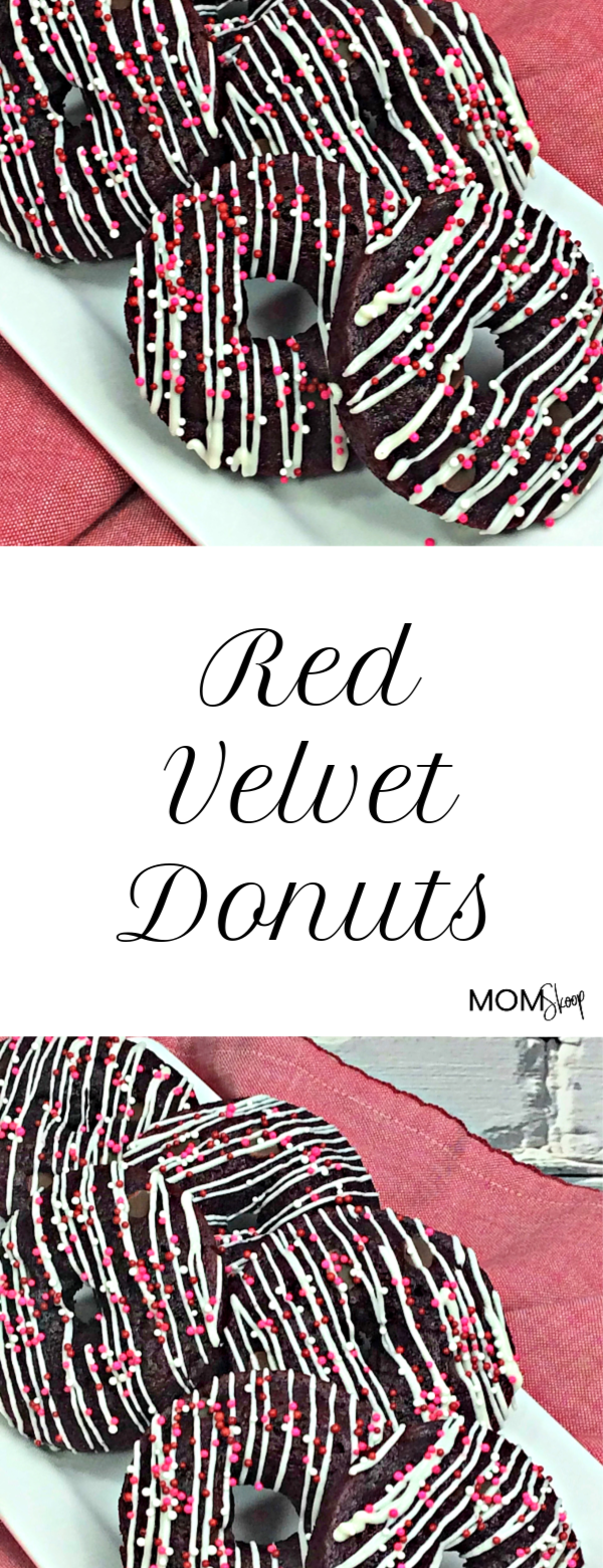 Scrumptious Red Velvet Donuts - MomSkoop