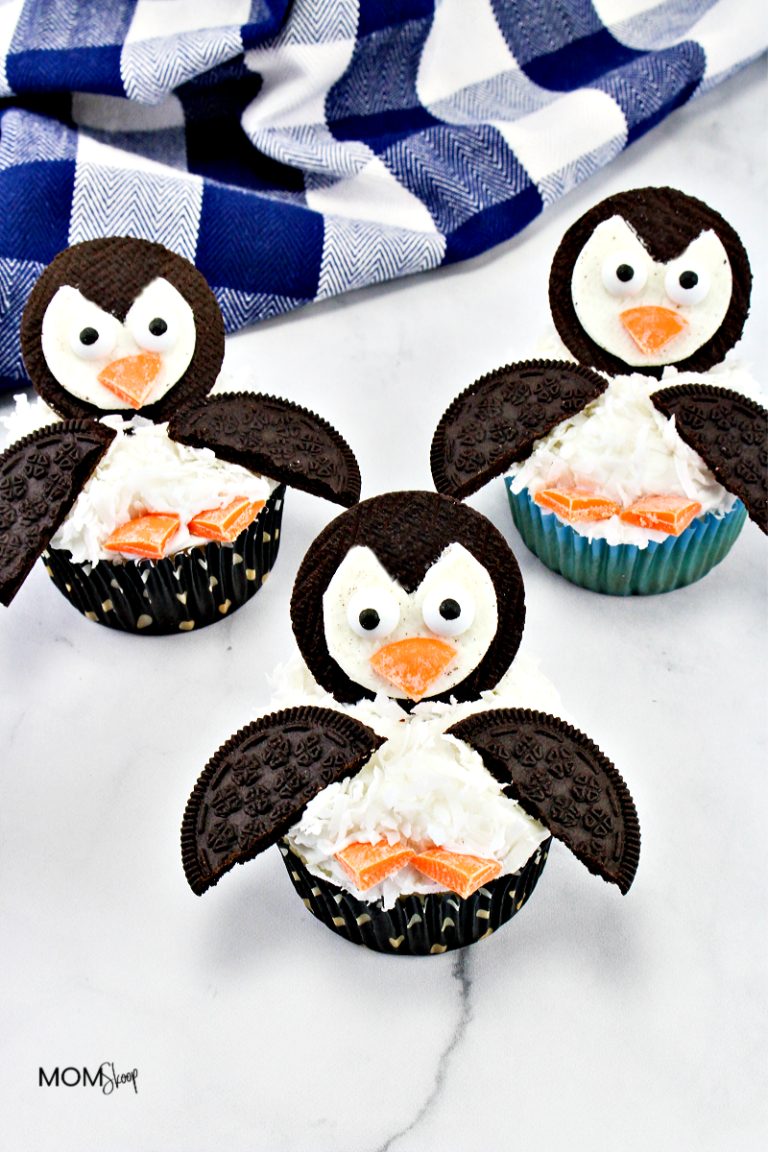 Penguin Cupcakes - Perfectly Adorable Cupcakes! - MomSkoop