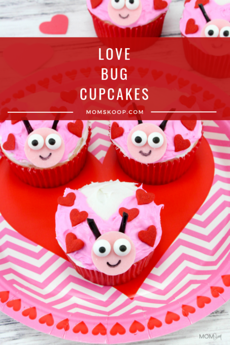 How to Make Love Bug Cupcakes - MomSkoop