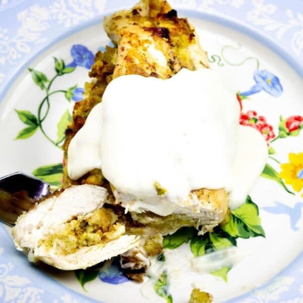 Stuffed Chicken Breast with Stuffing Recipe
