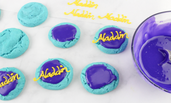 Aladdin Inspired Cookies - MomSkoop