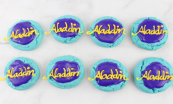 Aladdin Inspired Cookies - MomSkoop