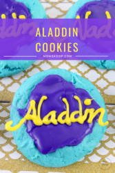 Aladdin Inspired Cookies - MomSkoop