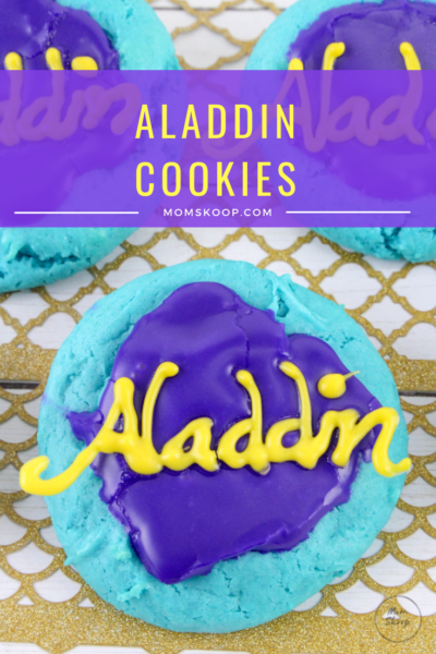 Aladdin Inspired Cookies - MomSkoop