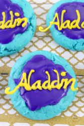 Aladdin Inspired Cookies - MomSkoop