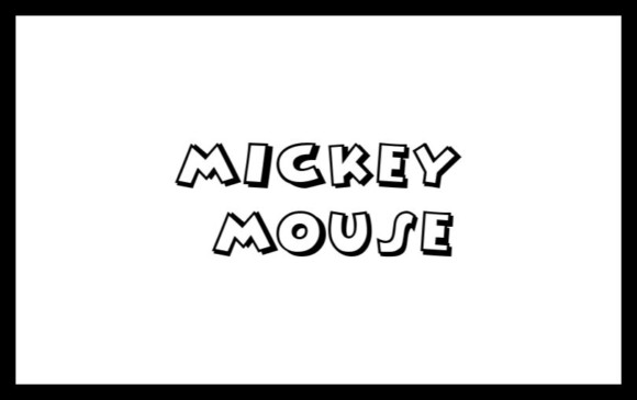 Free Disney Fonts - Updated 2022- MomSkoop