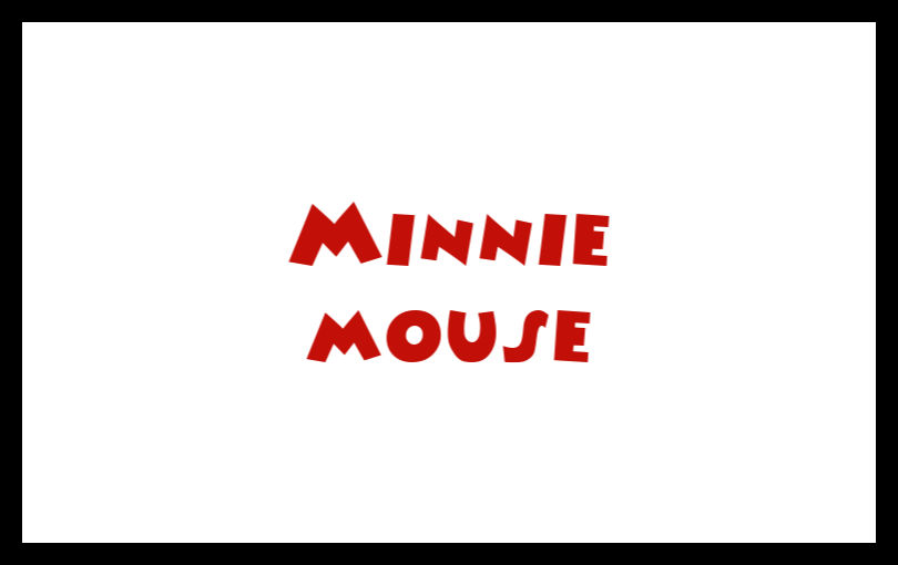 Free Disney Fonts - Updated 2022- MomSkoop