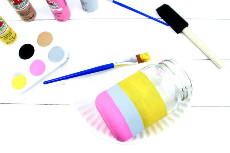 BACK TO SCHOOL PENCIL MASON JAR CRAFT - MomSkoop