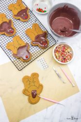 The BEST Reindeer Gingerbread Cookies Recipe - MomSkoop