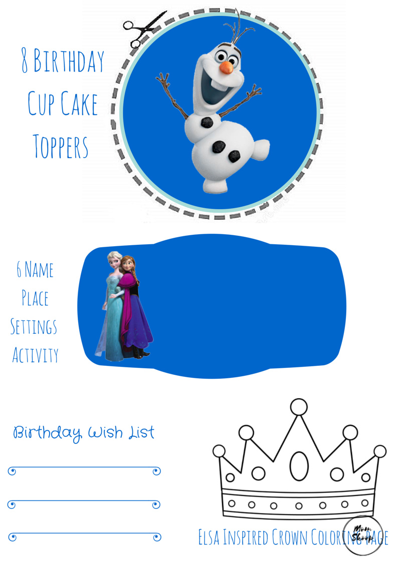 How to Make Easy Blue Frozen Party Punch - MomSkoop