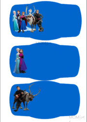 How to Make Easy Blue Frozen Party Punch - MomSkoop