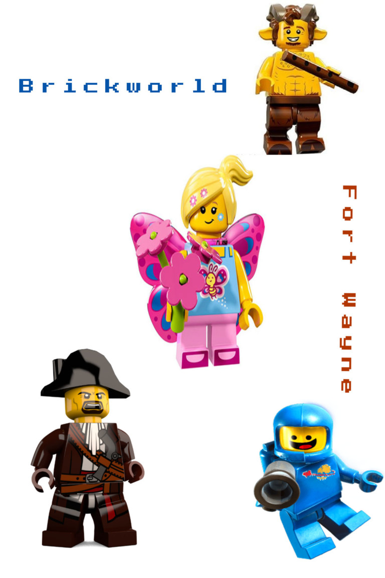 BRICKWORLD® LEGO®EXPOSITION COMES TO FORT WAYNE - MomSkoop