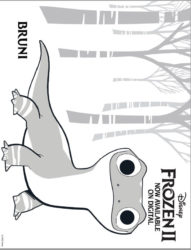 Frozen II Activity Sheets and Coloring Pages - Free Printables - MomSkoop