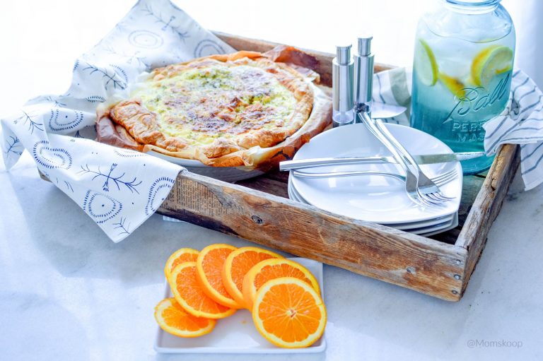 Quick and Easy to Make Puff Pastry Quiche - MomSkoop
