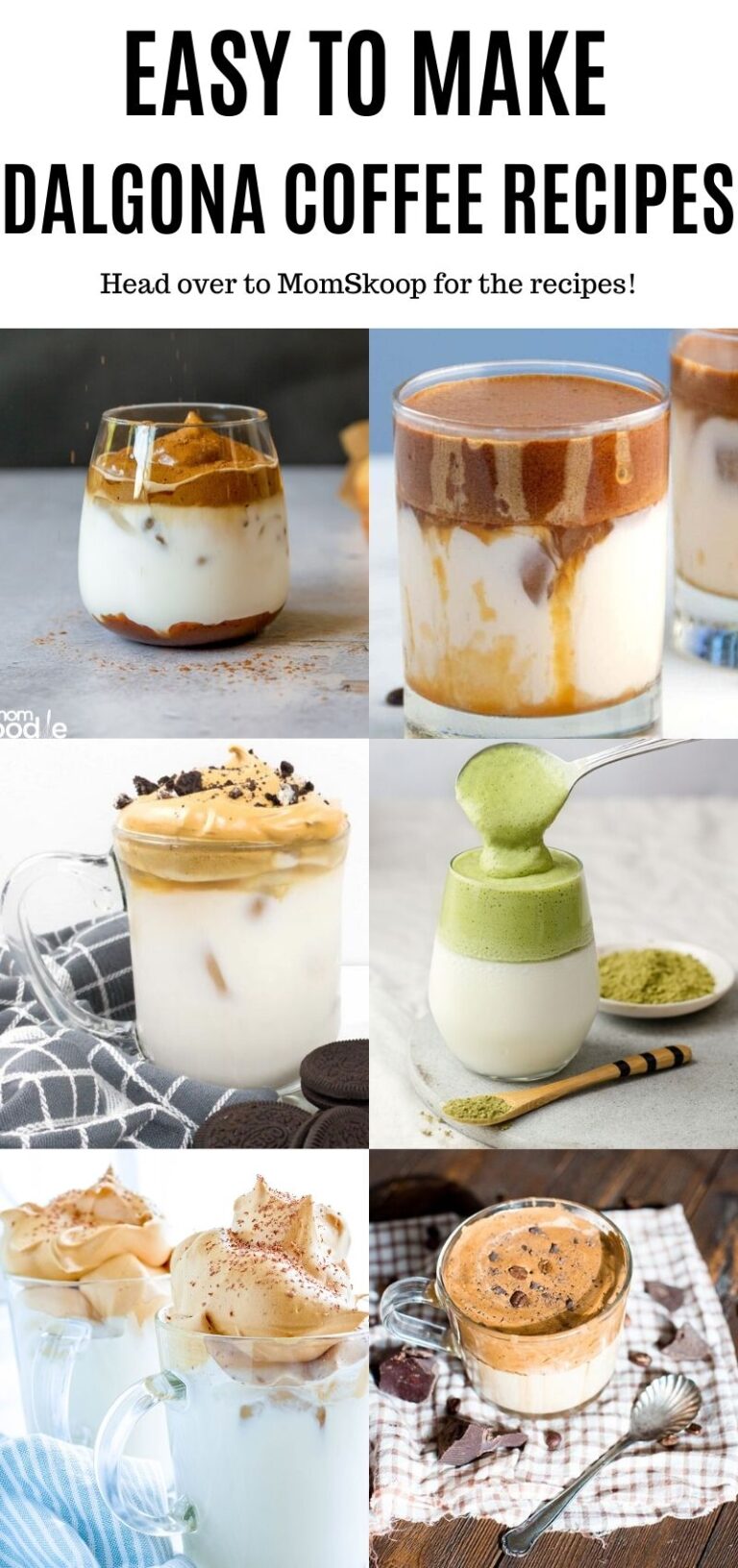 Easy Dalgona Coffee Recipes - MomSkoop