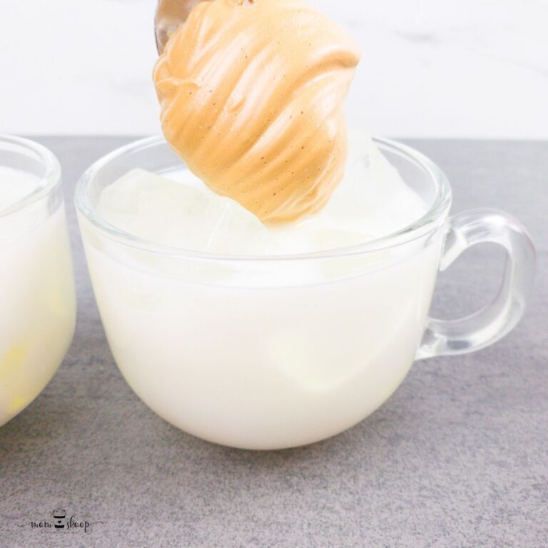 How to Make the Best Irish Cream Dalgona Coffee