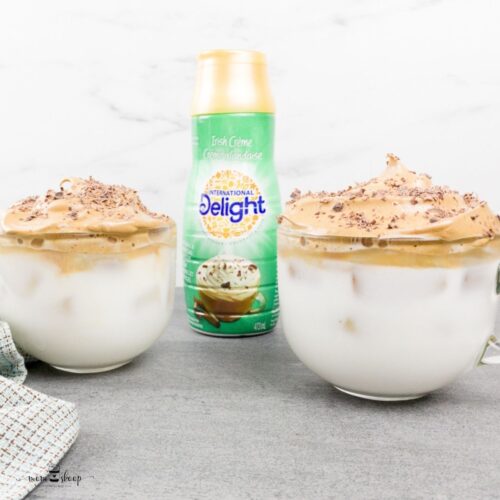 How to Make the Best Irish Cream Dalgona Coffee