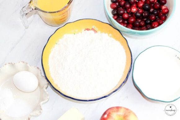 Easy Apple Cranberry Bread Momskoop