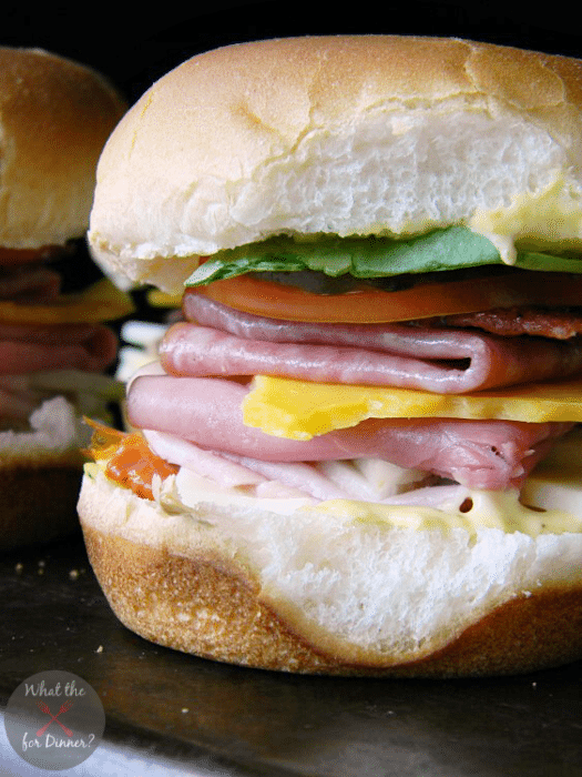Easy to Make Homemade Sandwiches - MomSkoop