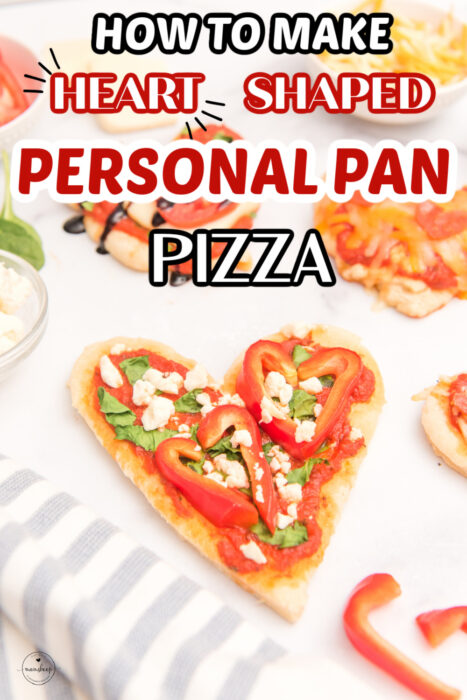 How to Make Heart Shaped Pizzas - MomSkoop