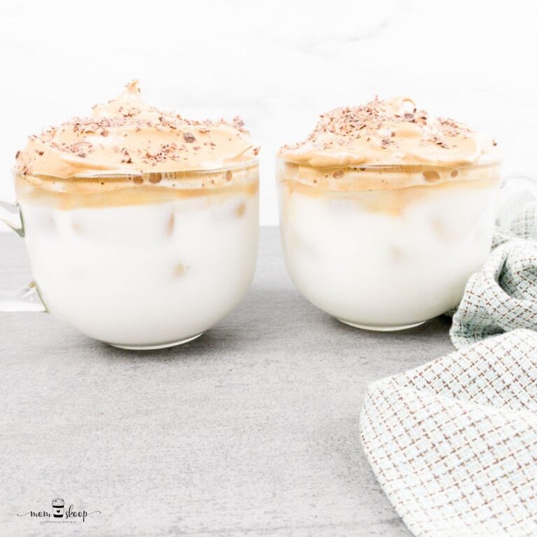 How to Make the Best Irish Cream Dalgona Coffee