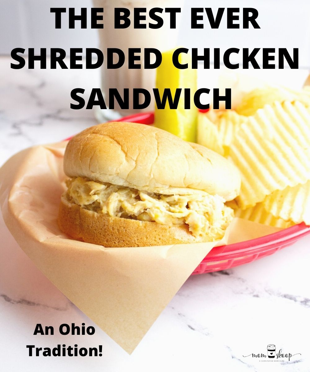 Easy Ohio Shredded Chicken Sandwich - MomSkoop