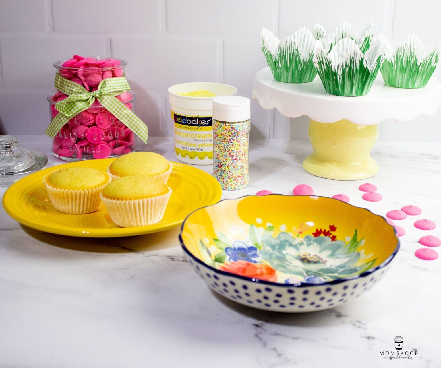Adorable Spring Cupcakes - MomSkoop