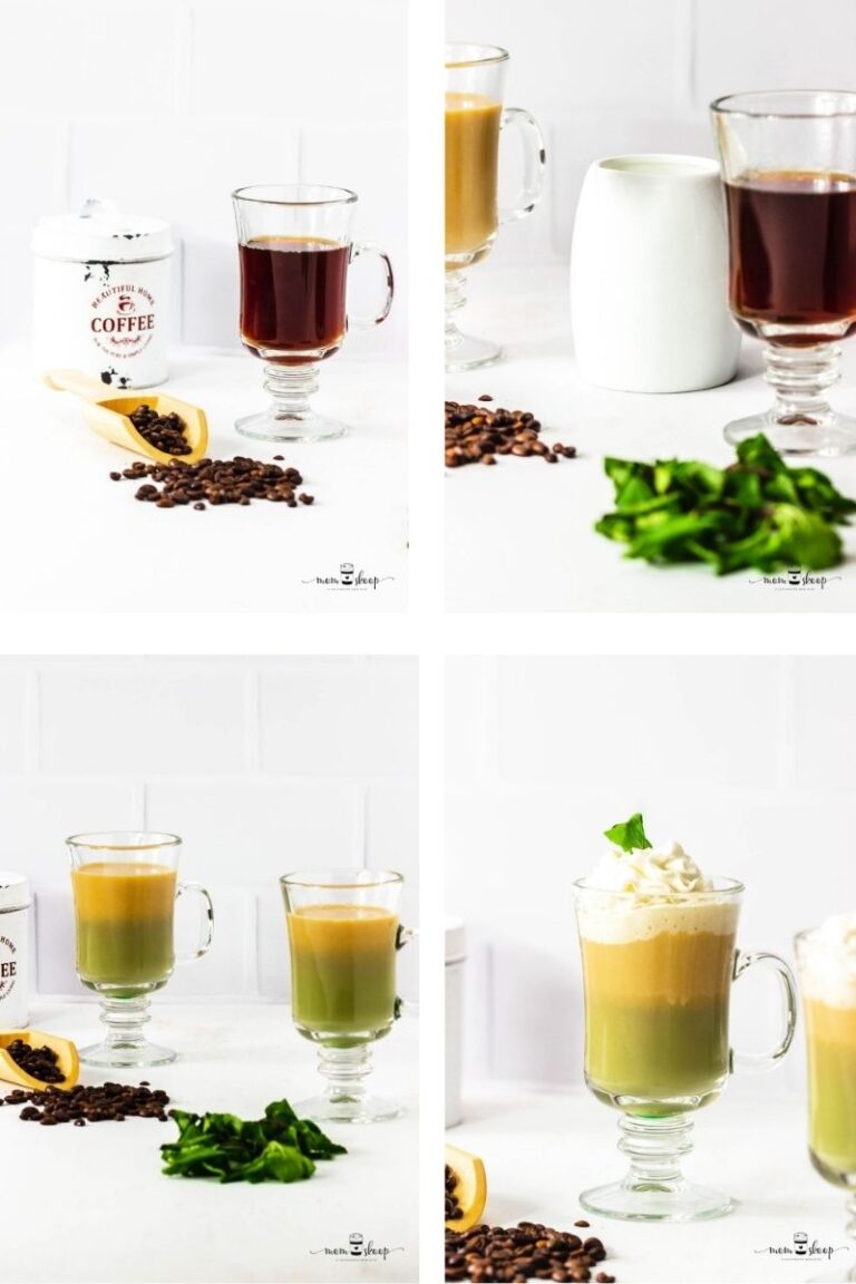 How to Make Fresh Mint Coffee - MomSkoop