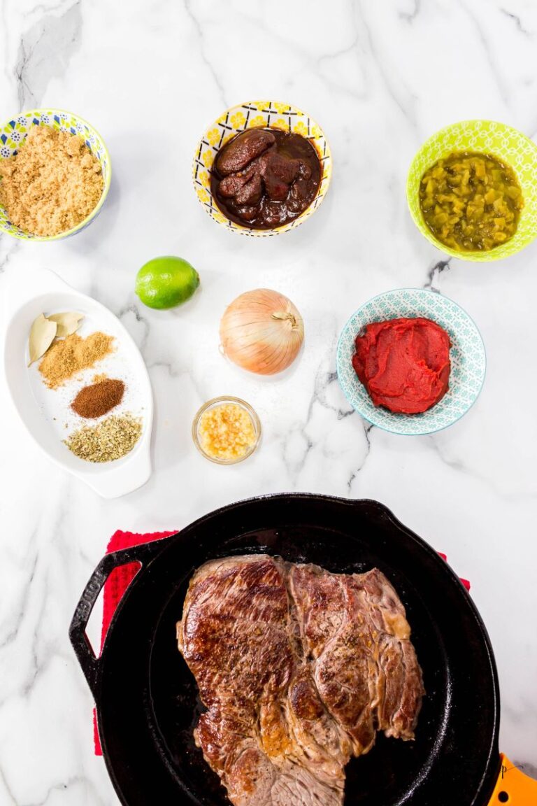 Easy Barbacoa Street Tacos - MomSkoop