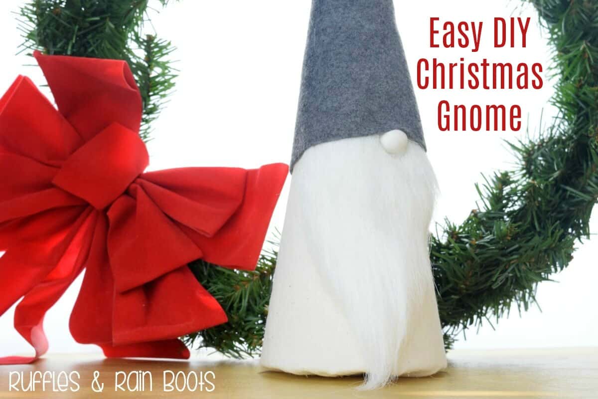 The BEST DIY Christmas Gnomes - MomSkoop
