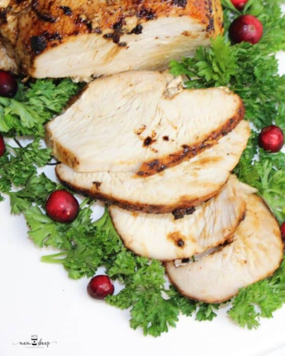 Roasted Turkey Breast with Duck Fat - MomSkoop