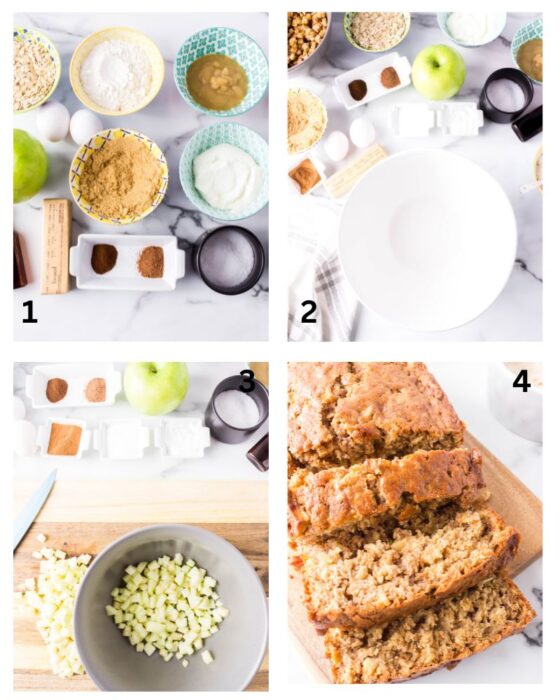 Apple Cinnamon Oatmeal Bread - MomSkoop