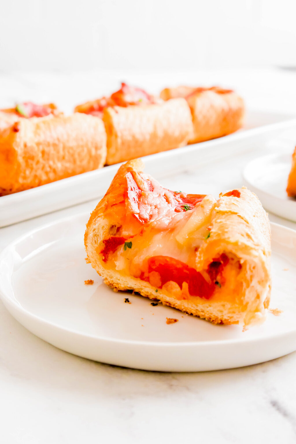 Garlic Bread Pizza - MomSkoop