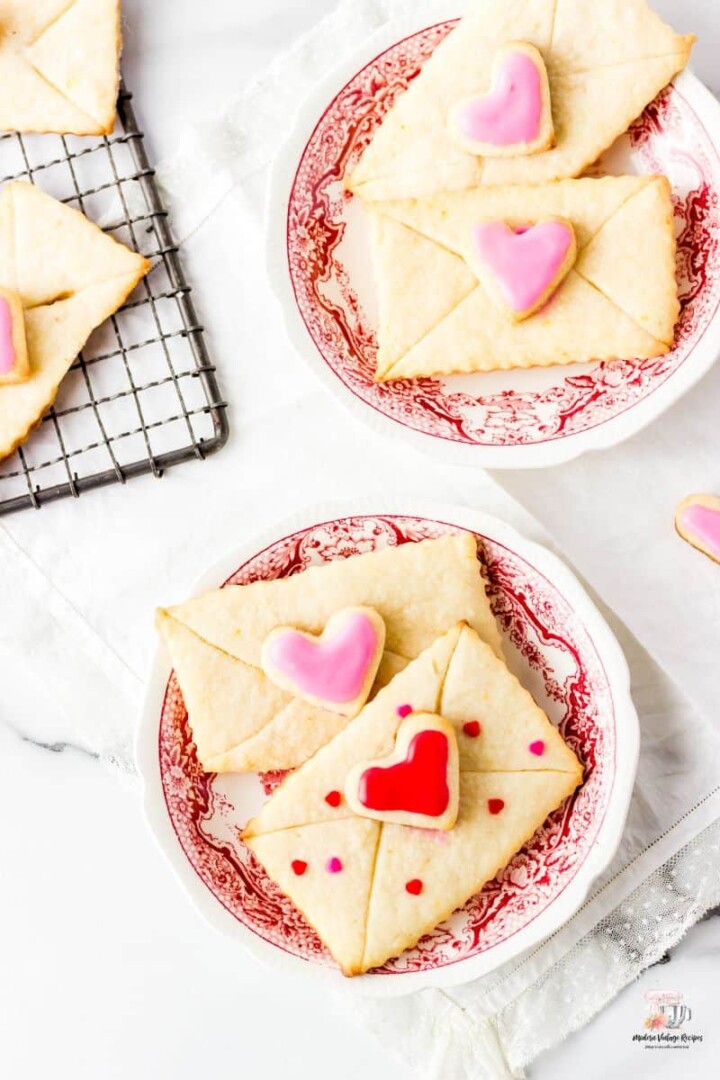 Love Letter Cookies - MomSkoop