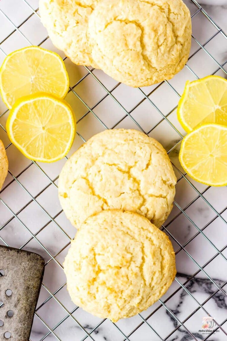 Old Fashioned Lemon Cookies - MomSkoop