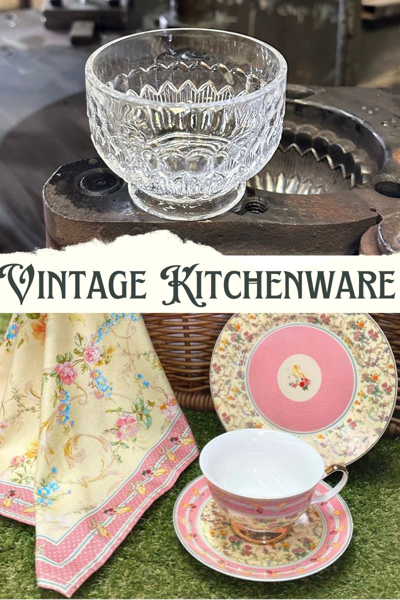 Vintage Kitchenware - MomSkoop