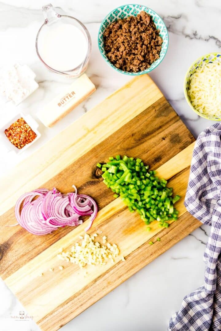 Homemade Ground Beef Pizza - MomSkoop