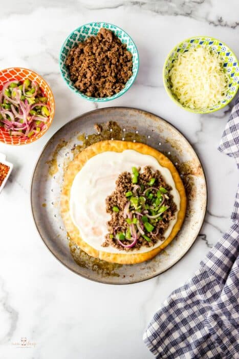 Homemade Ground Beef Pizza - MomSkoop